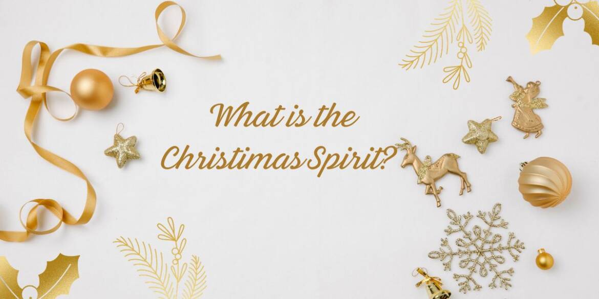 The Real Christmas Spirit - Carolyn Hidalgo